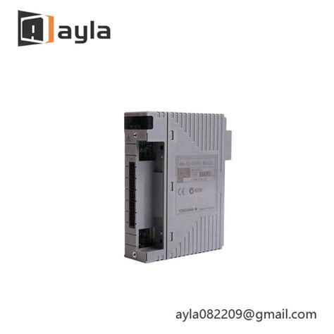YOKOGAWA AAI543 S50 S1 Analog Output Module Manufacturer YOKOGAWA Dcsintegration Automation