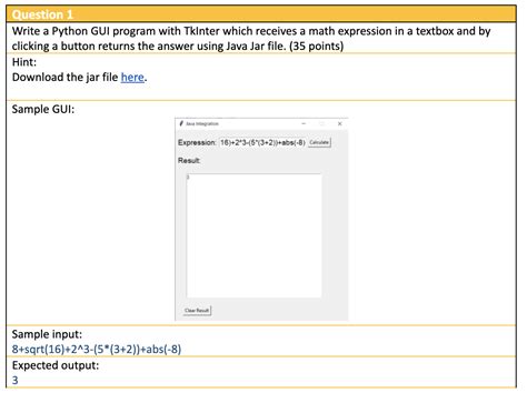 Answered Question 1 Write A Python Gui Program With Tkinte