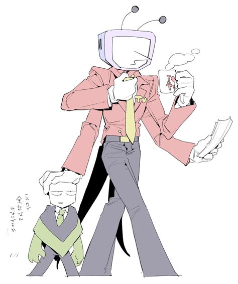 Ant Tenna Pippins And Green Pippins Utdr And 1 More Drawn By