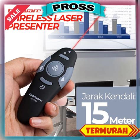 Jual Laser Pointer Wireless Presenter Pointer Presentasi Dengan T Box Laser Pointer