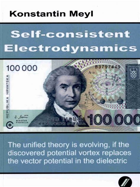 prof konstantin meyl self consistent electrodynamics toc pdf