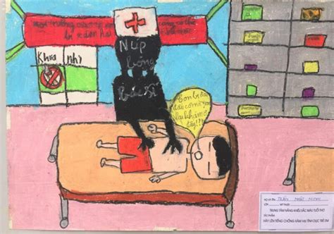 Vẽ Tranh Phòng Chống Xâm Hại Trẻ Em Lan Tỏa Yêu Thương