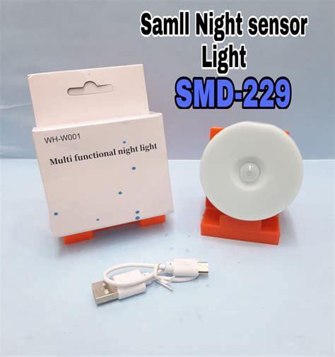 multifunctional white sensor light at ₹ 95 piece sensor light in new