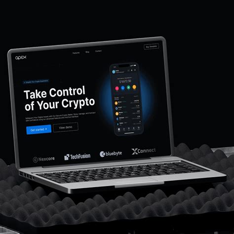 apex wallet landing page my framer site