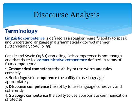 Discourse Analysis Pptx