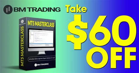 Exclusive Metatrader 5 Programming Masterclass Offer Best Practices