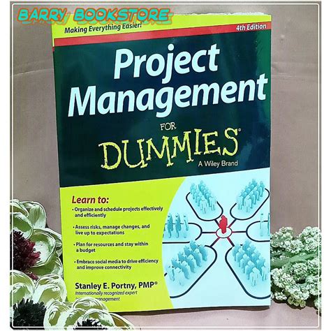 Jual Project Management For Dummies 4th Edition Shopee Indonesia