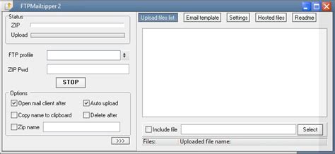 Upload Zipped Files To FTP To Mail The Links GHacks Tech News