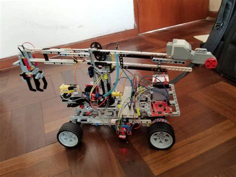 GitHub AndrewLenz RemoteControl Crane This Was My Project That I Did At PUCP University