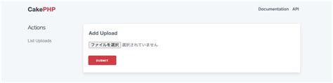 cakephpで画像をプロジェクト内にアップロード機能を実装する方法 vueは友達