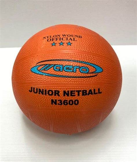 Aero Netball N3600 Bola Jaring Oren Lazada