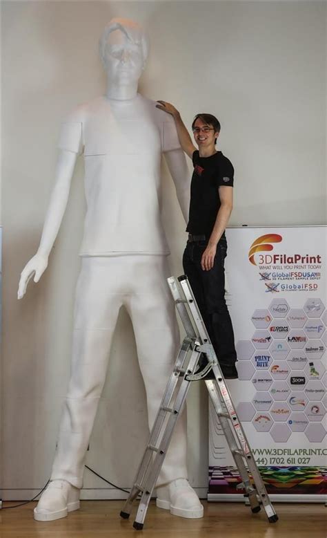 Uk Based Maker James Bruton Known Primarily For His Xrobots Youtube 3d Printing Projects