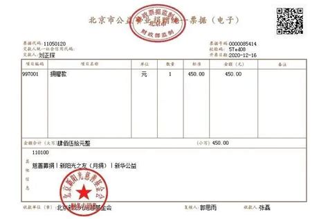 年底啦，快来申领捐赠票据！凭票据享受税前抵扣税收优惠 阳光资讯 北京新阳光慈善基金会