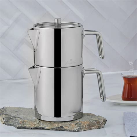 Jumbo Metalix Full Metal Çaydanlık Ensonu
