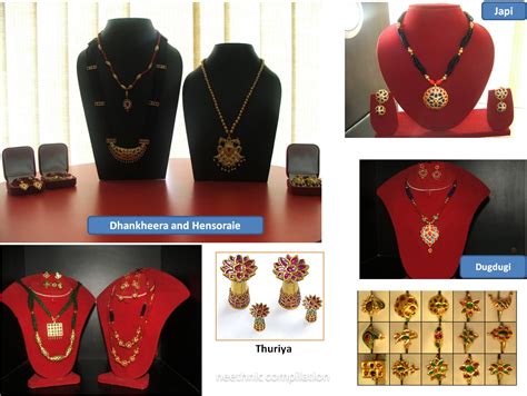 North East Ethnic Assam Assam Jewellery