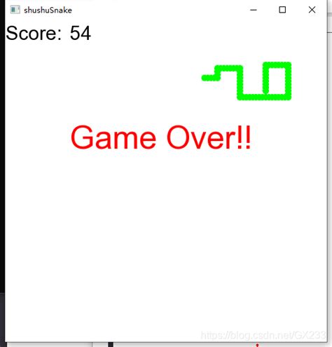 用c和sfml实现简易的界面版贪吃蛇sfml简单界面 Csdn博客