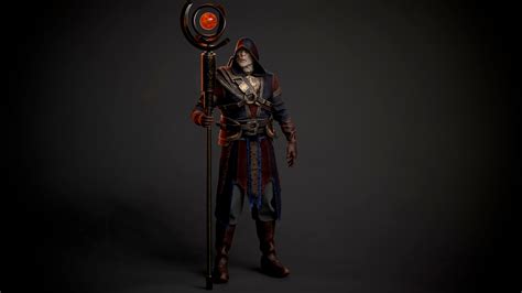 Wizard Unreal Engine Asset