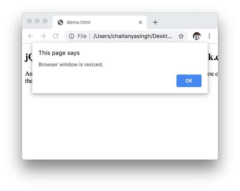 Jquery Resize Method