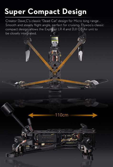 Explorer Lr 4 Hd Dji O3 Sub250 4k1080p Micro Long Range