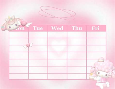 🌸ꨄsave Follow 🎋 플래너 시간표 수업 시간표