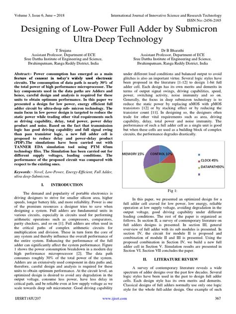 Designing Of Low Power Full Adder By Submicron Ultra Deep Technology
