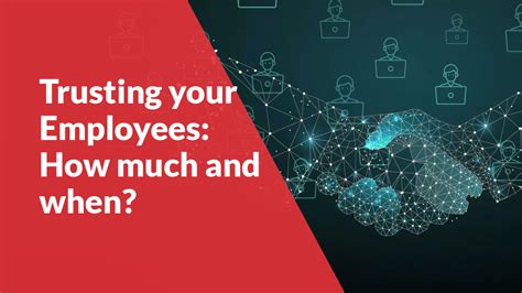 Trust And The Zero Trust Framework ARCON