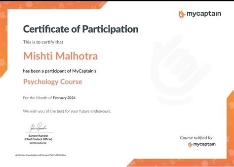 Mishti Malhotra On Linkedin Psychology Mycaptain