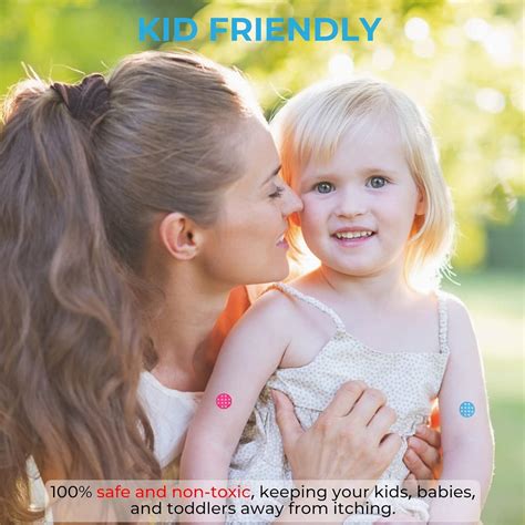 Nano Shield Bug Bite Itch Relief Patches 48 Count 1 Pack Natural