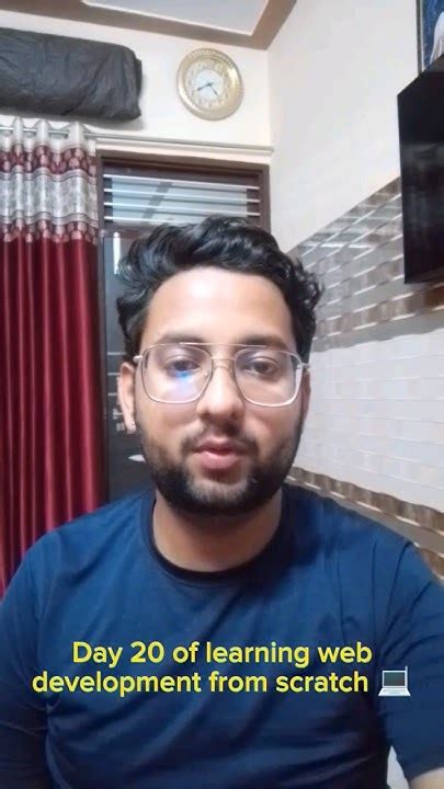 Day 20 Of Learning Web Developmentwebweb Developmentweb Designweb