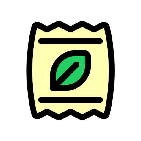 Seed Bag Generic Color Lineal Color Icon