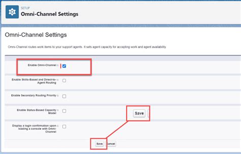 Enable Omni Channel In Salesforce Step By Step Guide