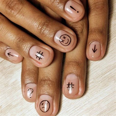 Nail For Men Ideas Male Nails Inspo Simple Nail Art Hombre Masc Nails