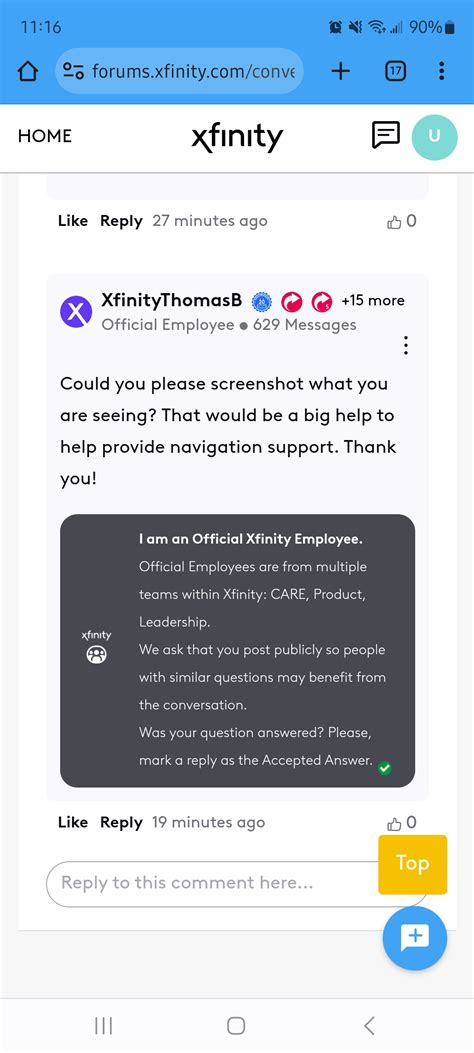 New Box New Error XRE 03062 Xfinity Community Forum