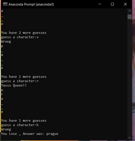Hangman Command Line Game Emile Vd Heyde