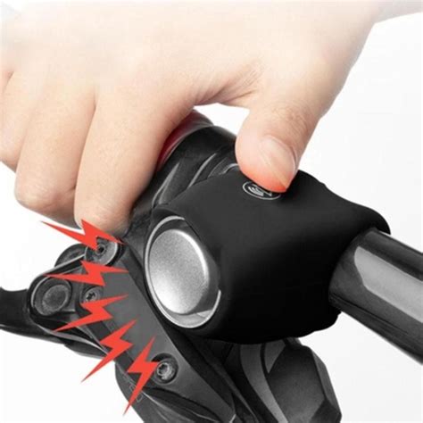 티케이 바이크혼 자전거 전기 벨 실리콘 방수 전자 경적 알람 에누리 가격비교