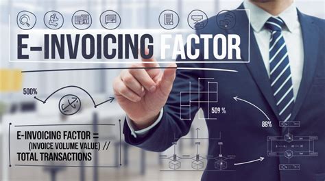 The Importance Of Electronic Invoicing For Business Efficiency E Invoicing Factory Companies