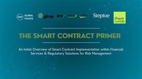 The Smart Contract Primer An Initial Overview Of Smart Contract