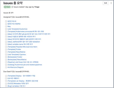 triage로 gitlab 이슈 관리 개선하기 infograb devops 전문 기술 기업 인포그랩 gitlab기반