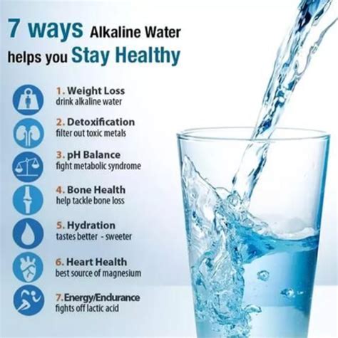 Alkaline Water Benefits Consciousness And Clarity