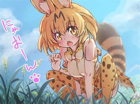 Serval Kemono Friends Drawn By Icorasama Danbooru