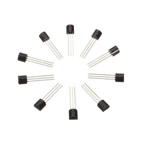 Transistor Bc337 Npn Amplificación Y Conmutación Eficiente