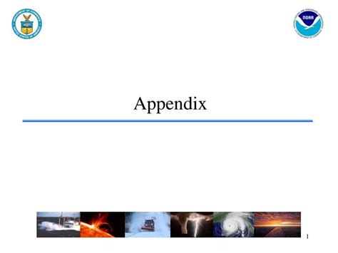 PPT Appendix PowerPoint Presentation Free Download ID 3697771
