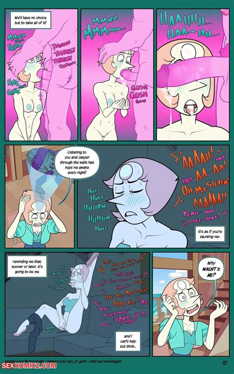 Porn Comic Steven Universe Fervor 2 MrSwindle94 Sex Comic Brunette Girl Woke Porn