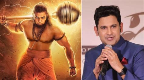 Manoj Muntashirs Statement Created Ruckus Said Hanuman Ji Is Not A