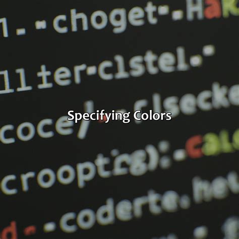What Is The Correct Html For Adding A Background Color Colorscombo