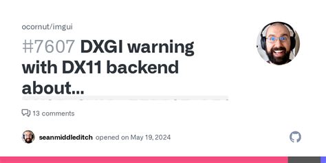 Dxgi Warning With Dx11 Backend About `dxgiswapeffectdiscard` · Issue