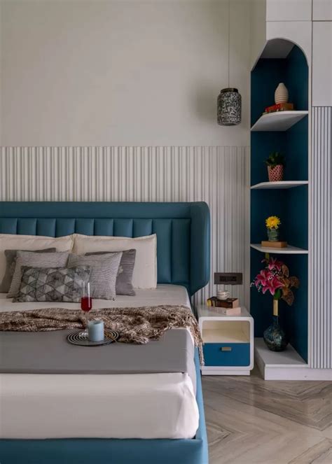 Indian Master Bedroom Furniture Buy Designer Bed 0610 Online In India