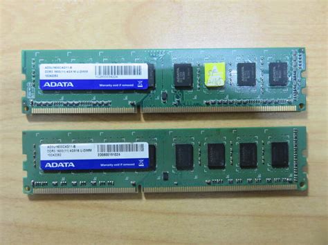 D桌上型電腦記憶體 Adata 威剛 Ddr3 1600雙通道 4g2共 8gb不分售 直購價150 露天市集 全台最大的網路購物市集