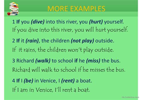 First Conditional Grammar Guide English ESL Powerpoints