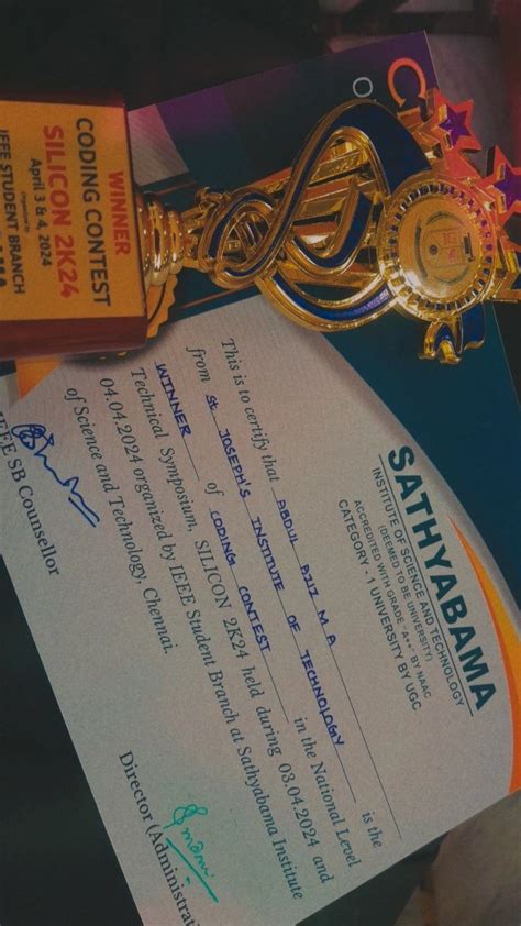 🎉 Proud And Excited To Share That I Won First Place In The Coding